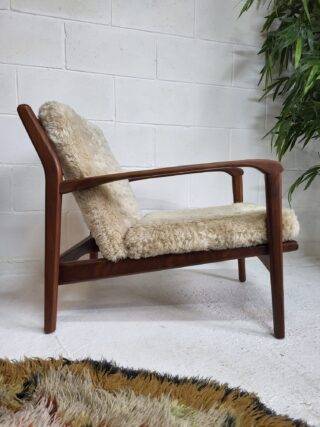 1966 Toothill lounge chair – Old Whites Vintage Interiors